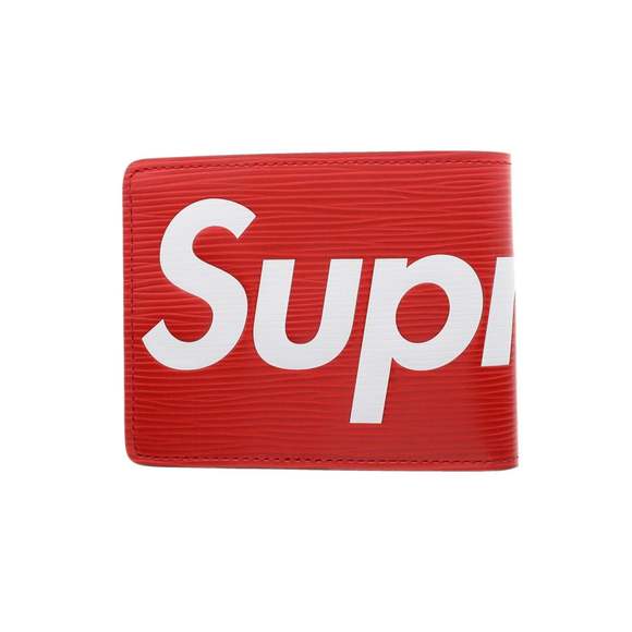Louis Vuitton | Bags | Louis Vuitton X Supreme X Supreme Slander Wallet ...